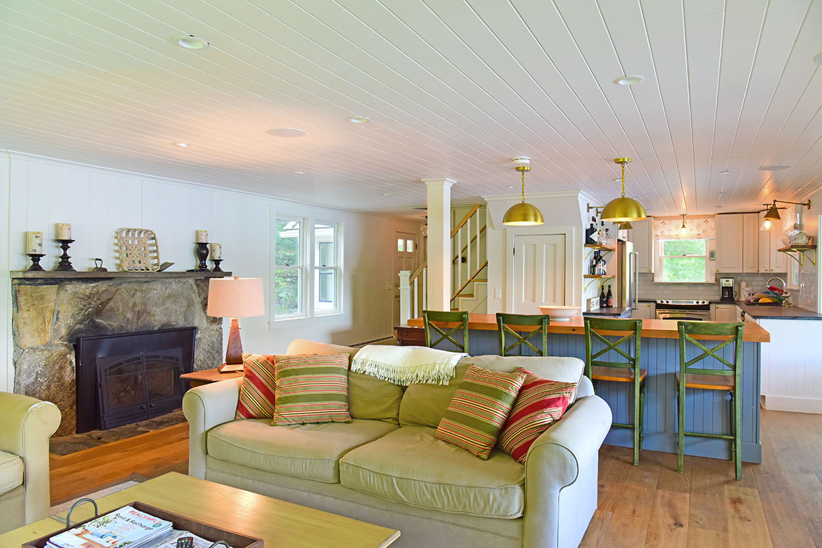 Family Lake House Renovation - Sacred Oak Homes