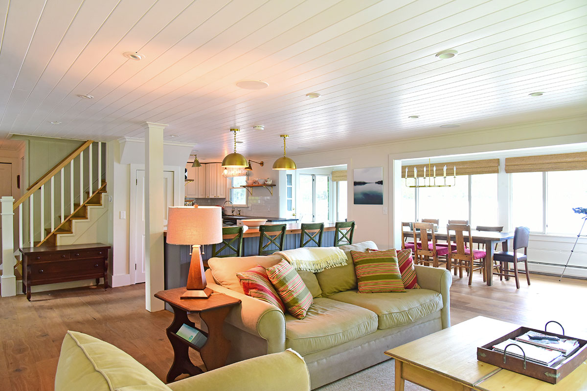 Family Lake House Renovation - Sacred Oak Homes